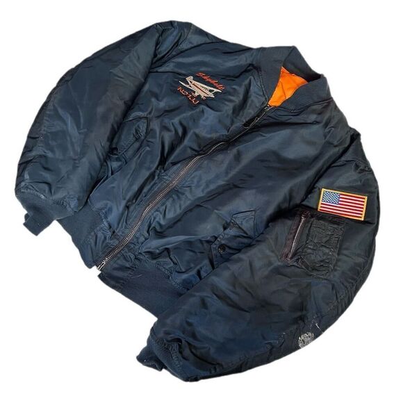 Schott NYC | Jackets & Coats | Vintageschott Bros Ma1949 Flight Jacket ...